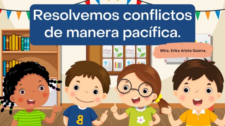 Guía completa de actividades de resolución de conflictos para niños de ...