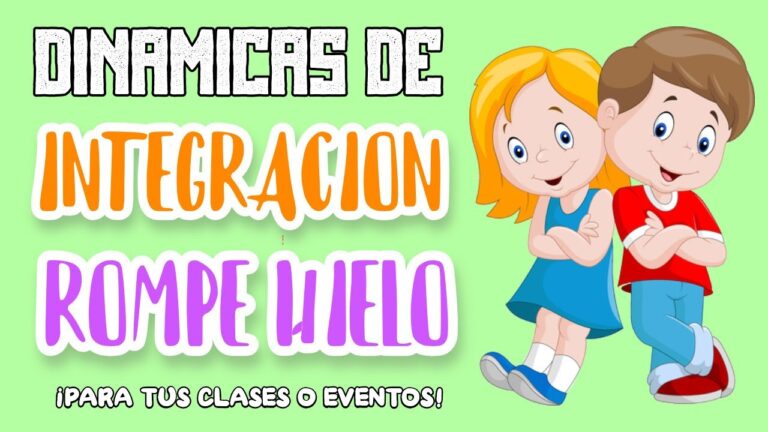 Dinamicas de Integración Grupal para Niños de Preescolar: Actividades ...