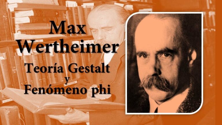 Descubre las destacadas aportaciones de Max Wertheimer a la teoría ...