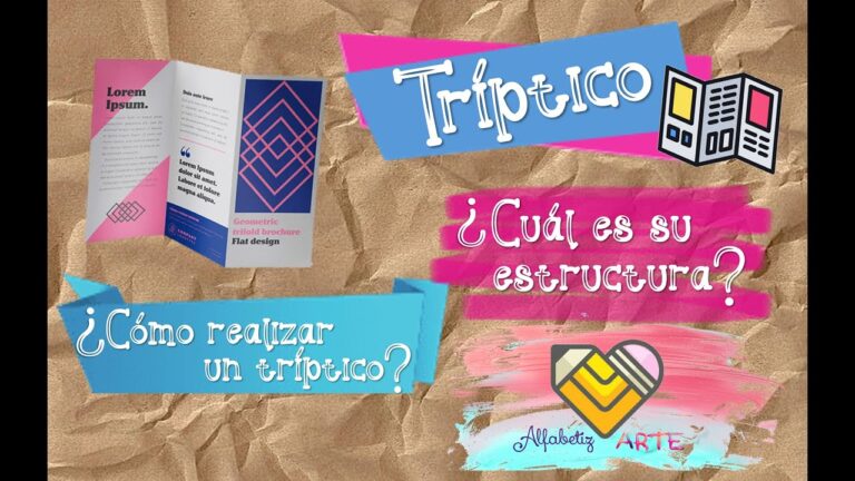 Cómo Organizar la Información en un Tríptico: Guía Completa para un ...