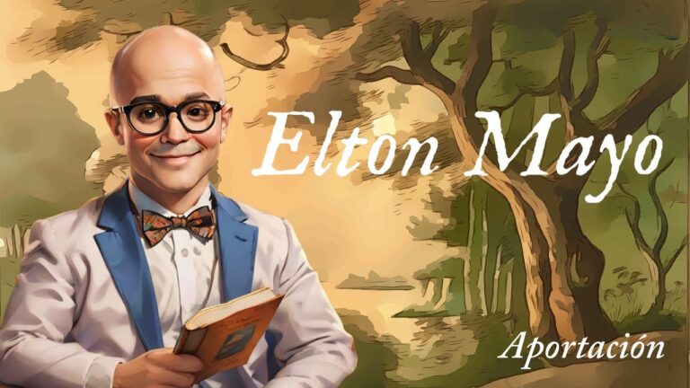 Aportaciones de Elton Mayo a la Administración: Descarga PDF y Análisis ...