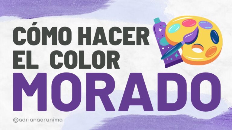 ¿Qué Color Resulta de Mezclar Rojo y Morado? Descubre la Combinación ...