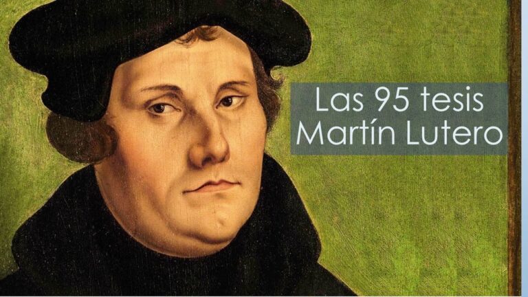 95 Tesis de Martín Lutero Explicadas: Descarga PDF Gratis y Análisis ...
