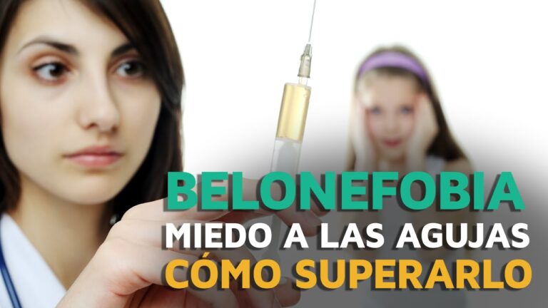 Cómo Dejar de Tener Miedo a las Agujas: Consejos Efectivos para Superar ...