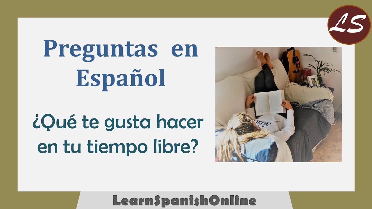 10 Actividades Divertidas: ¿Qué Te Gusta Hacer en Tu Tiempo Libre ...
